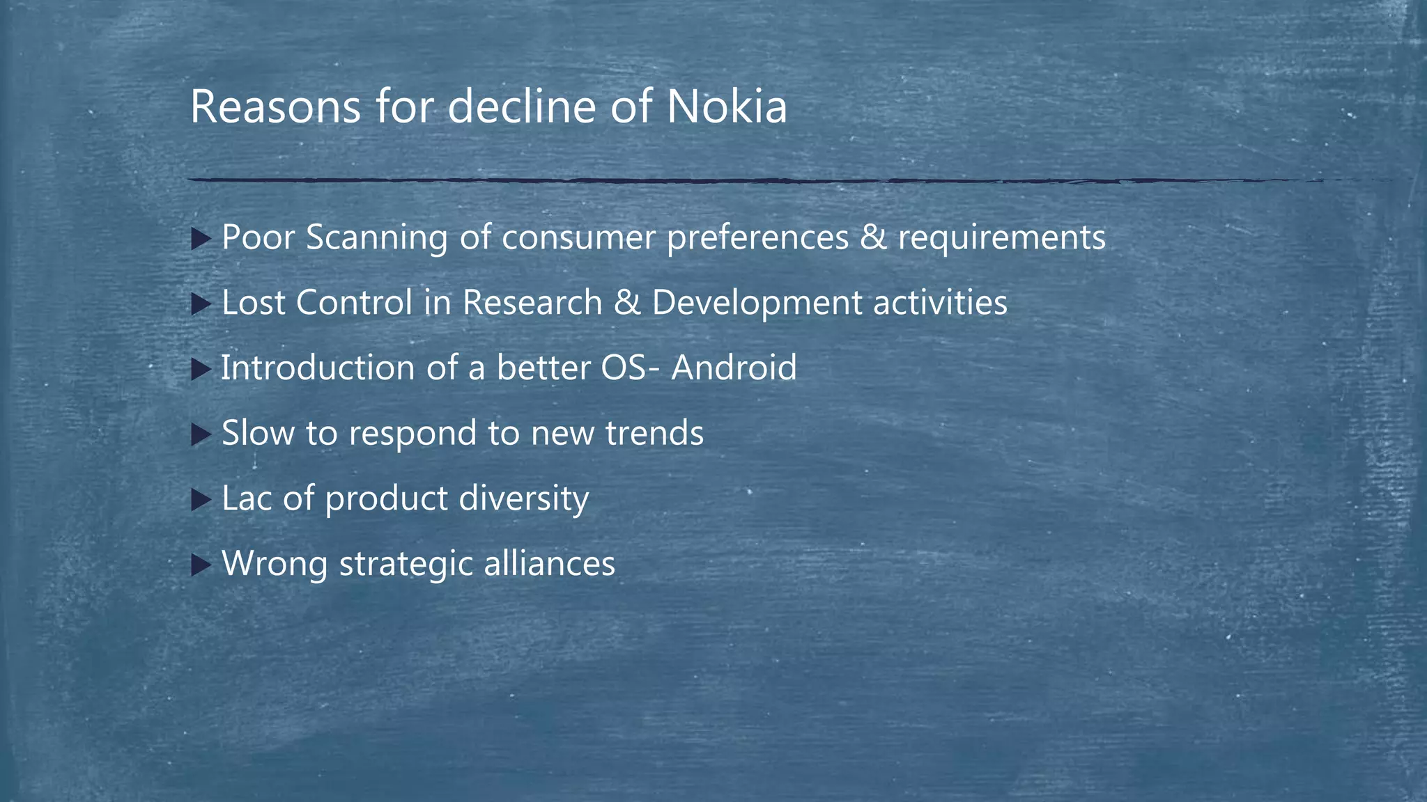 Nokia Pricing Strategy Case Study | PPTX