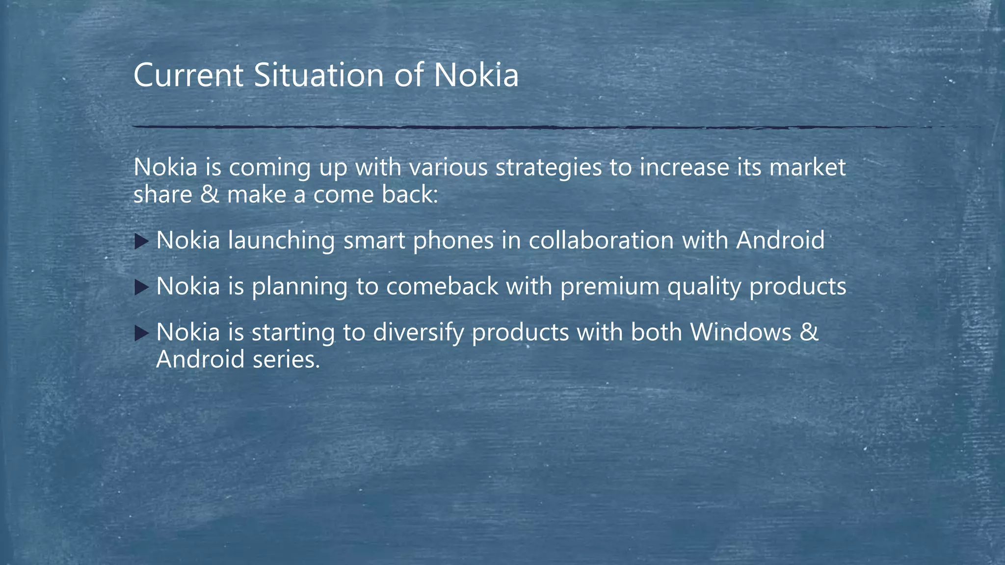 Nokia Pricing Strategy Case Study | PPTX | Smartphones | Consumer Electronics