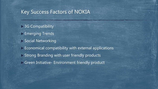 Nokia Pricing Strategy Case Study | PPTX | Smartphones | Consumer Electronics