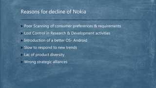Nokia Pricing Strategy Case Study | PPTX