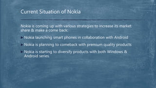 Nokia Pricing Strategy Case Study | PPTX
