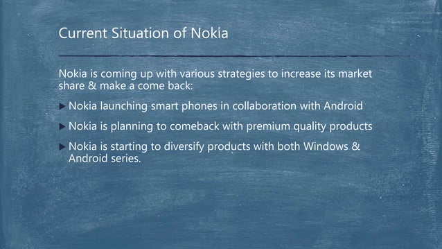 Nokia Pricing Strategy Case Study | PPTX | Smartphones | Consumer Electronics