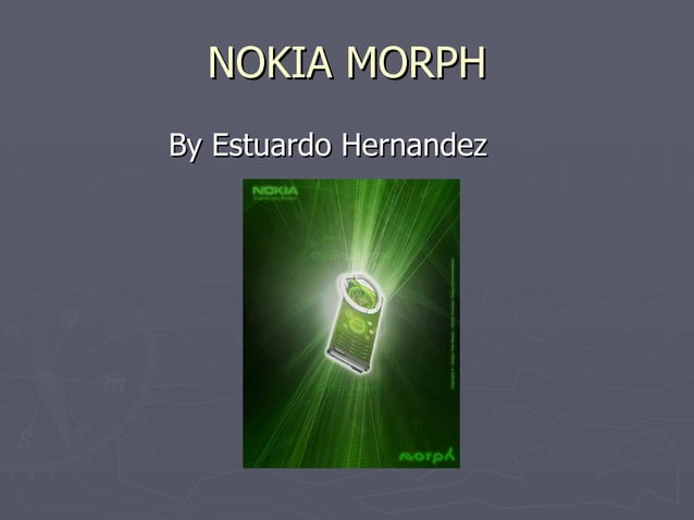 Nokia Morph | PPT