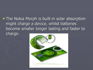 Nokia Morph | PPT