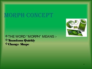 Nokia morph Concept | PPT | Chemistry | Science