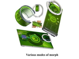 Nokia morph | PPTX | Smartphones | Consumer Electronics