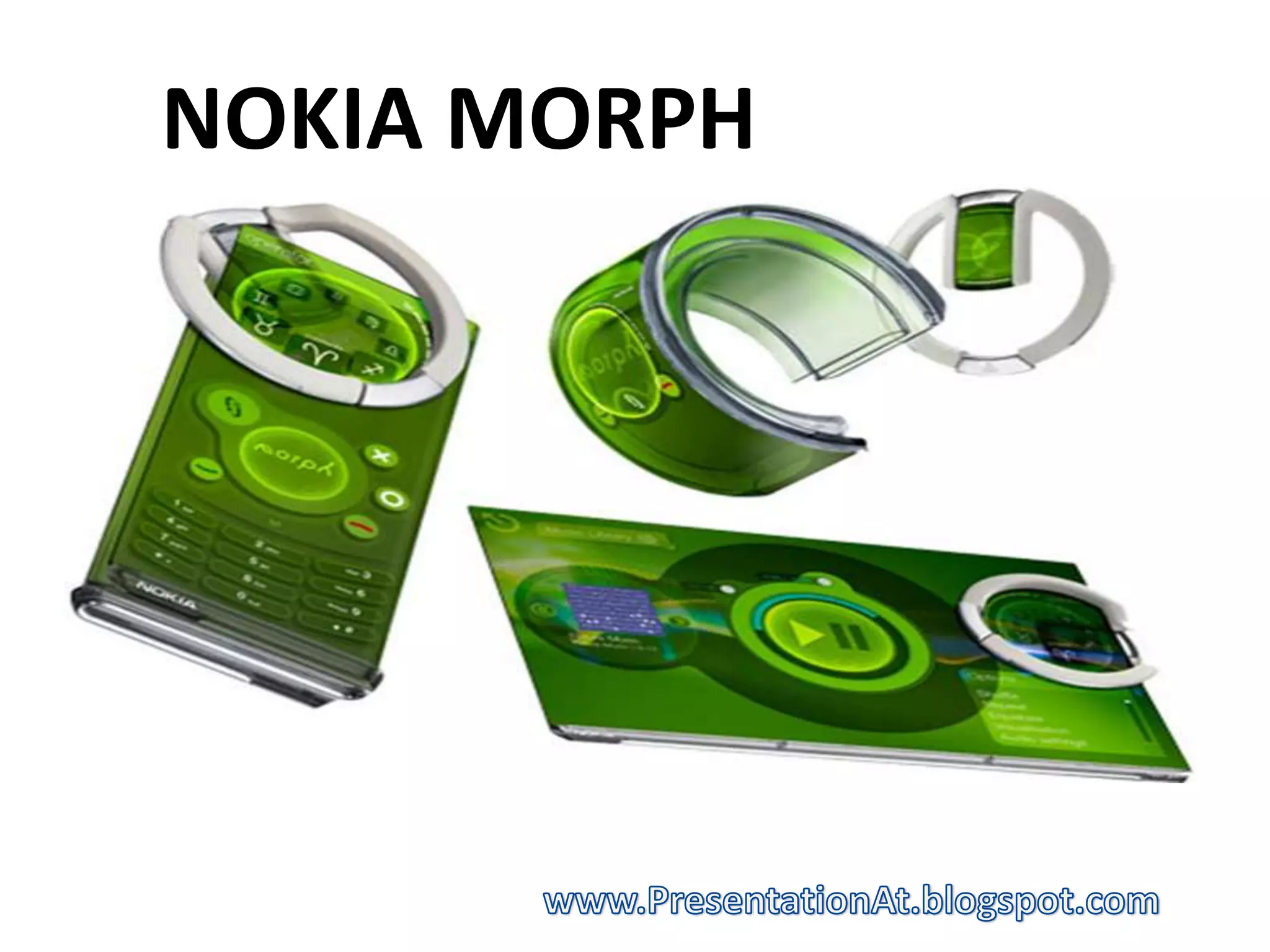 Nokia morph | PPTX