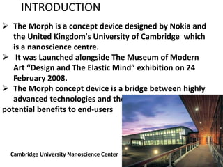 Nokia morph | PPTX