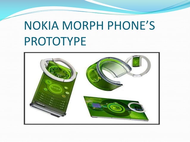 Nokia morph | PPTX