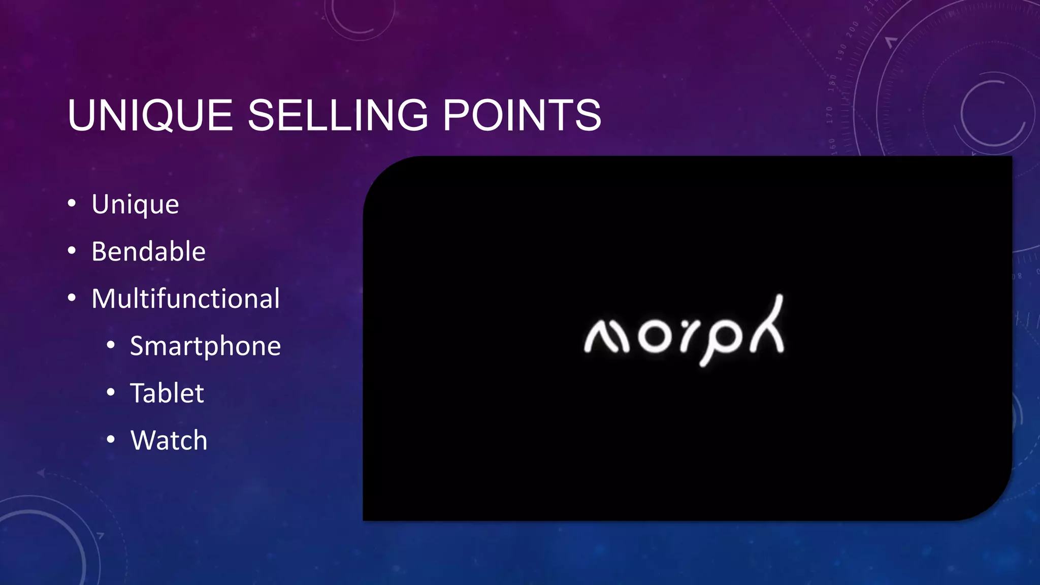 Pitch Nokia Morph Phone | PPTX