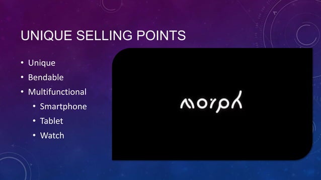 Pitch Nokia Morph Phone | PPTX