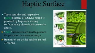 Nokia morph technology | PPT