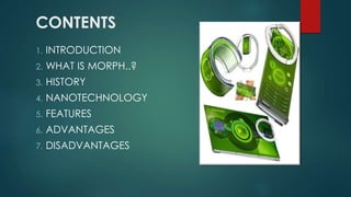 Nokia morph technology | PPT