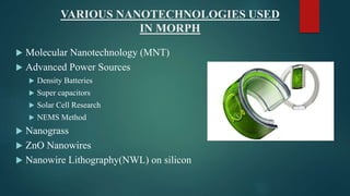 Nokia morph technology | PPT