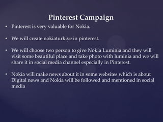 Nokia Campaign | PPTX