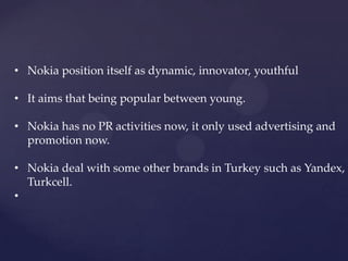 Nokia Campaign | PPTX