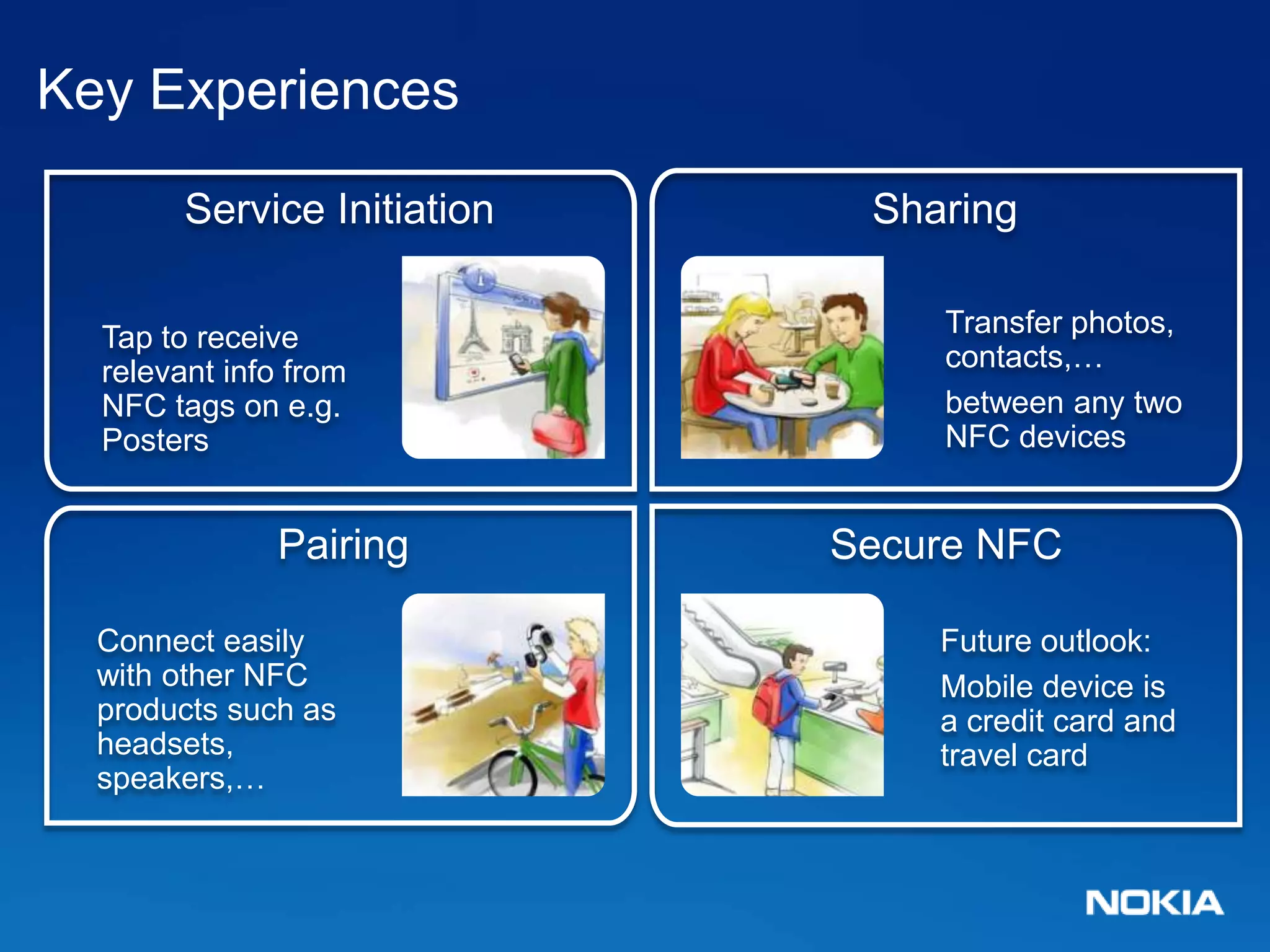 Nokia NFC - Tap into something new | PPTX