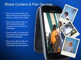 Nokia NFC - Tap into something new | PPTX