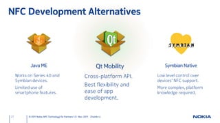 Nokia NFC Presentation | PPT