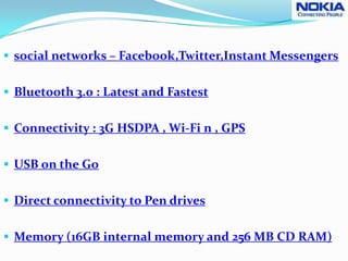 Nokia ppppttttt new | PPTX