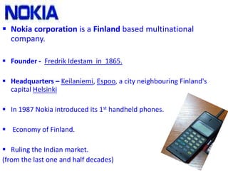 Nokia ppppttttt new | PPTX