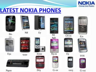 Nokia ppppttttt new | PPTX
