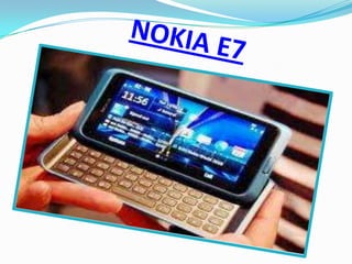 Nokia ppppttttt new | PPTX