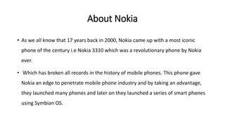 Nokia ppt | PPT