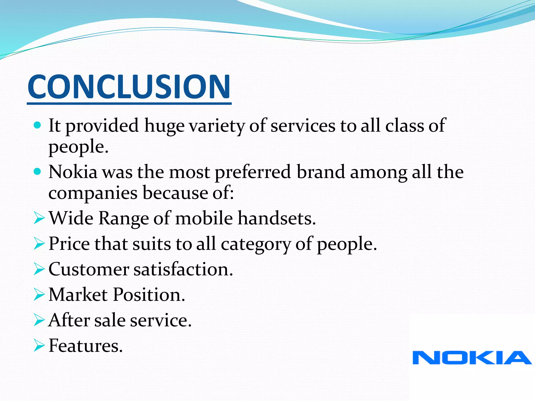 Nokia ppt | PPTX | Smartphones | Consumer Electronics