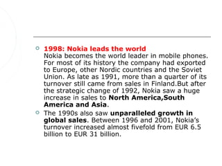 Noki̇a presentati̇on | PPT