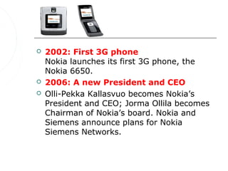 Noki̇a presentati̇on | PPT