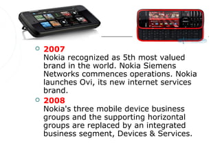 Noki̇a presentati̇on | PPT