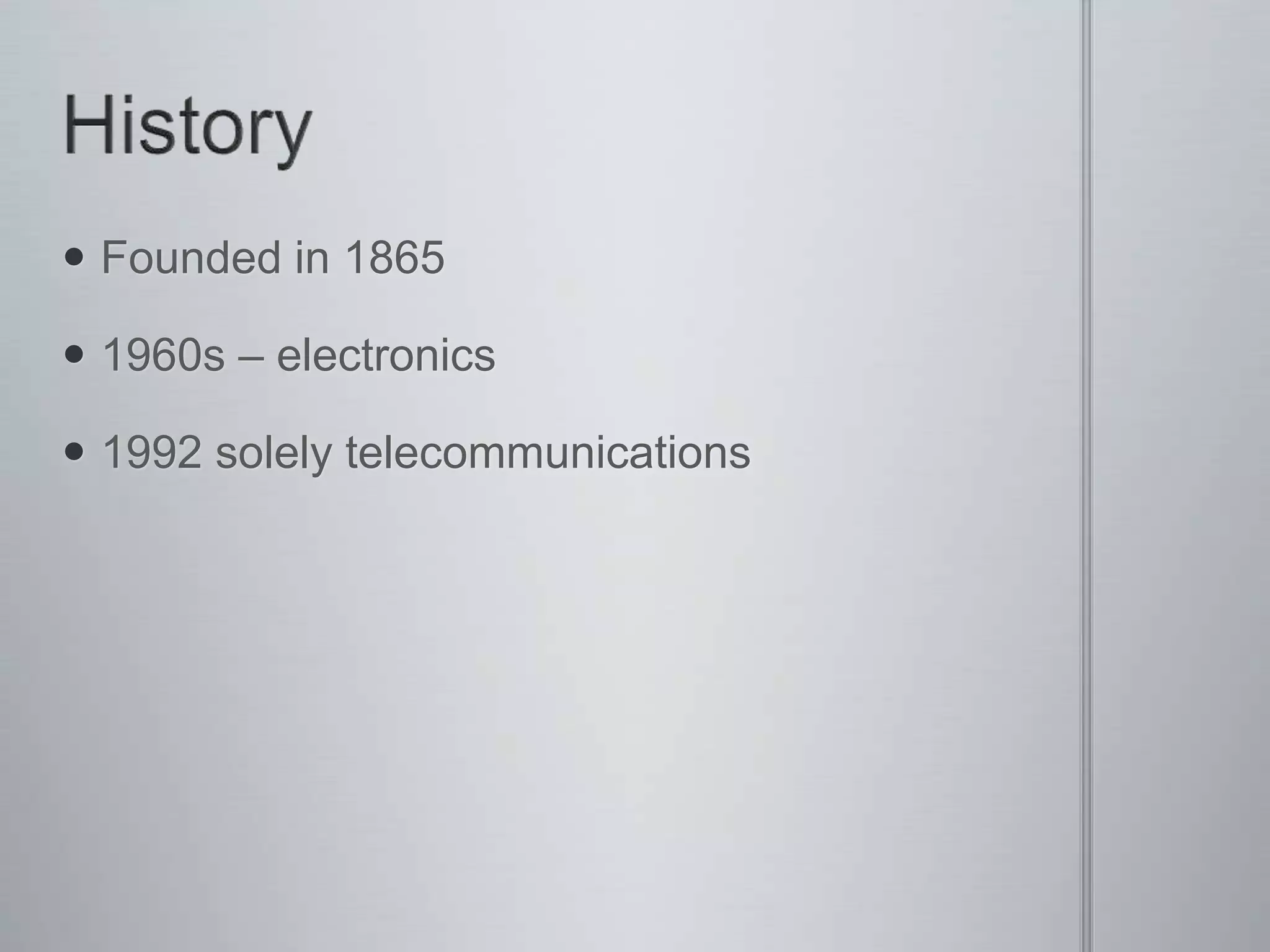 Nokia Company Presentation | PPTX