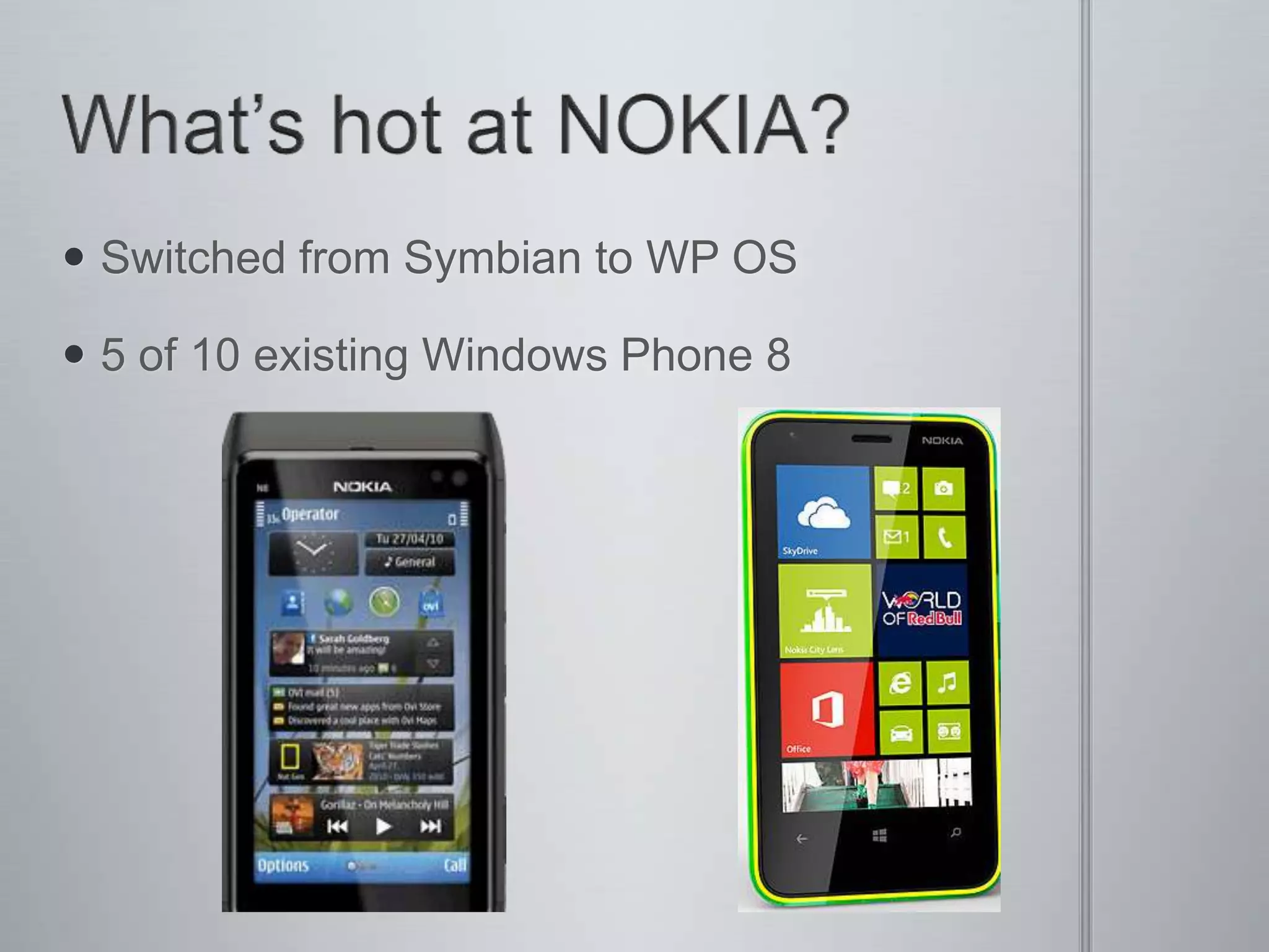 Nokia Company Presentation | PPTX