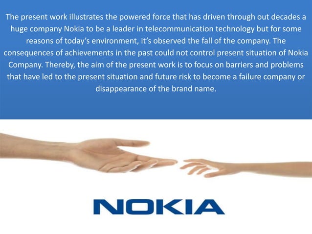 Nokia ppt | PPTX