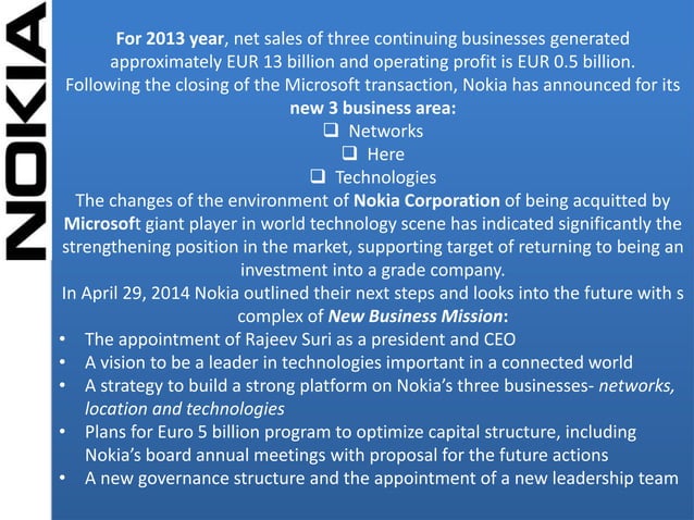 Nokia ppt | PPTX