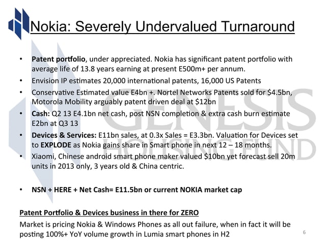 Nokia presentation aug26 | PPT
