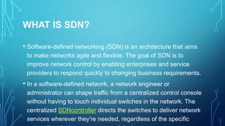 Self healing architecture in SDN | PPTX | Computer Networking | Computing