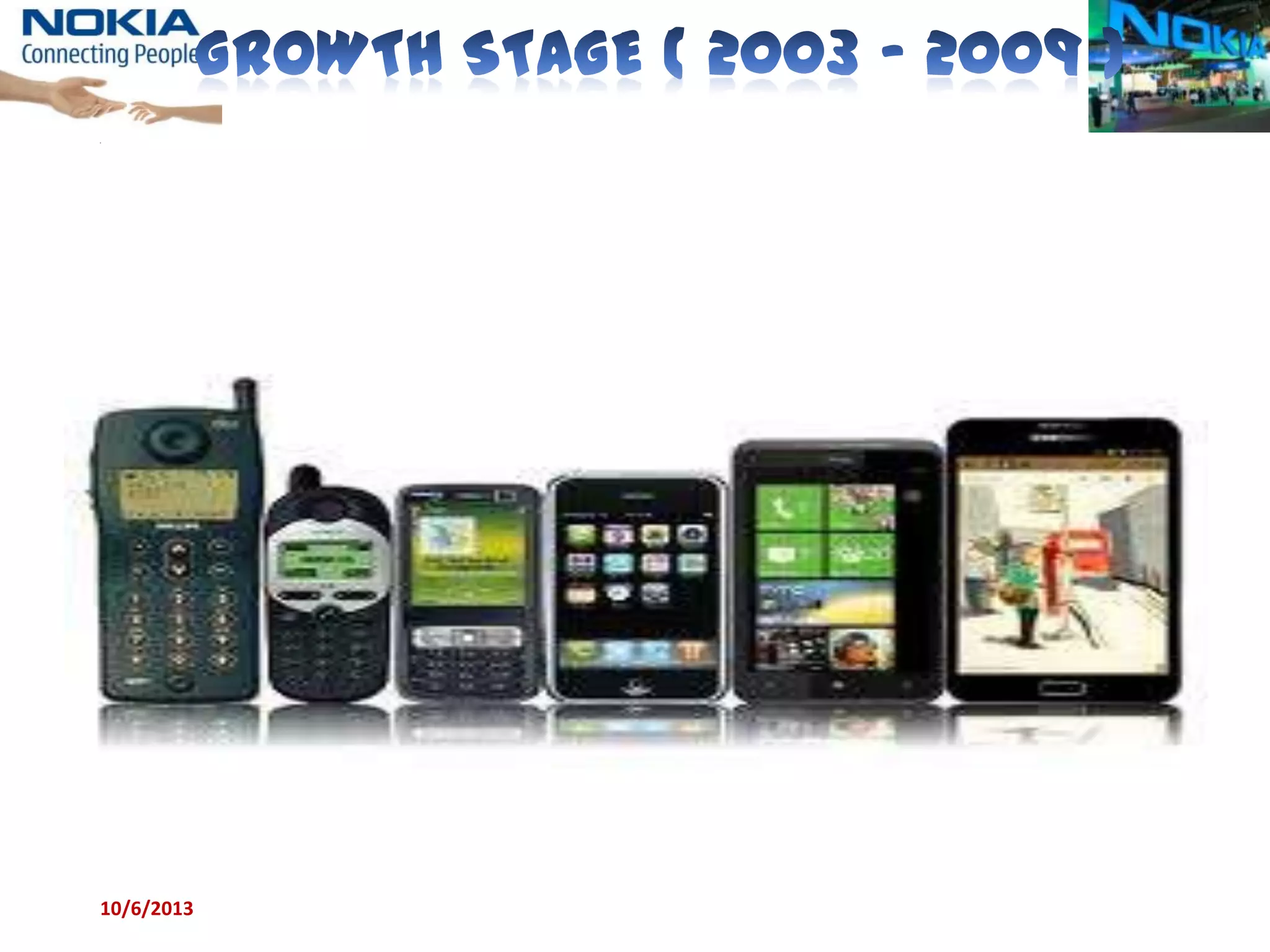 Nokia product life cycle | PPTX