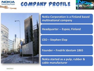 Nokia product life cycle | PPTX