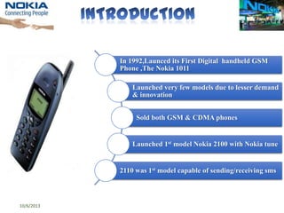 Nokia product life cycle | PPTX
