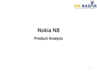 SM Radar - Nokia Egypt | PDF | Social Networking | Internet