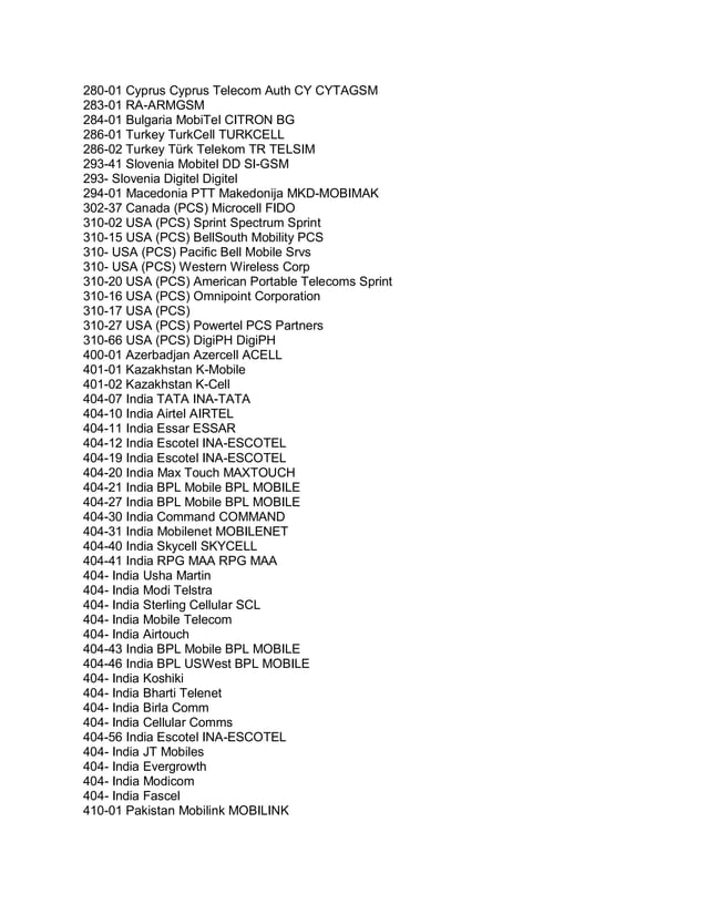 Nokia secret codes. | PDF