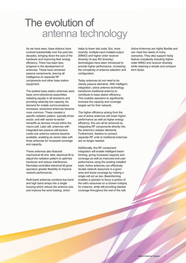 Nokia siemens networks_active_antenna_system_white_paper_26_01_12 | PDF ...