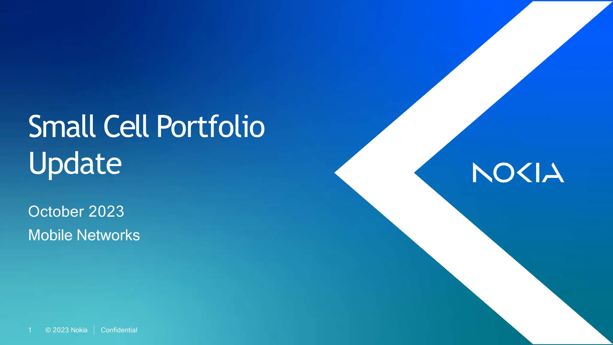 Nokia Small Cell Portfolio_Oct 2023.pptx