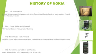 Nokia ppt | PPTX