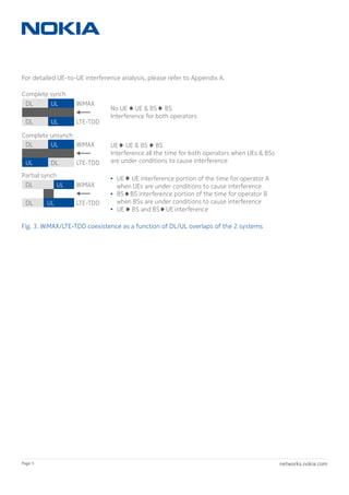 Nokia td lte-and_wimax_coexistence_and_migration | PDF