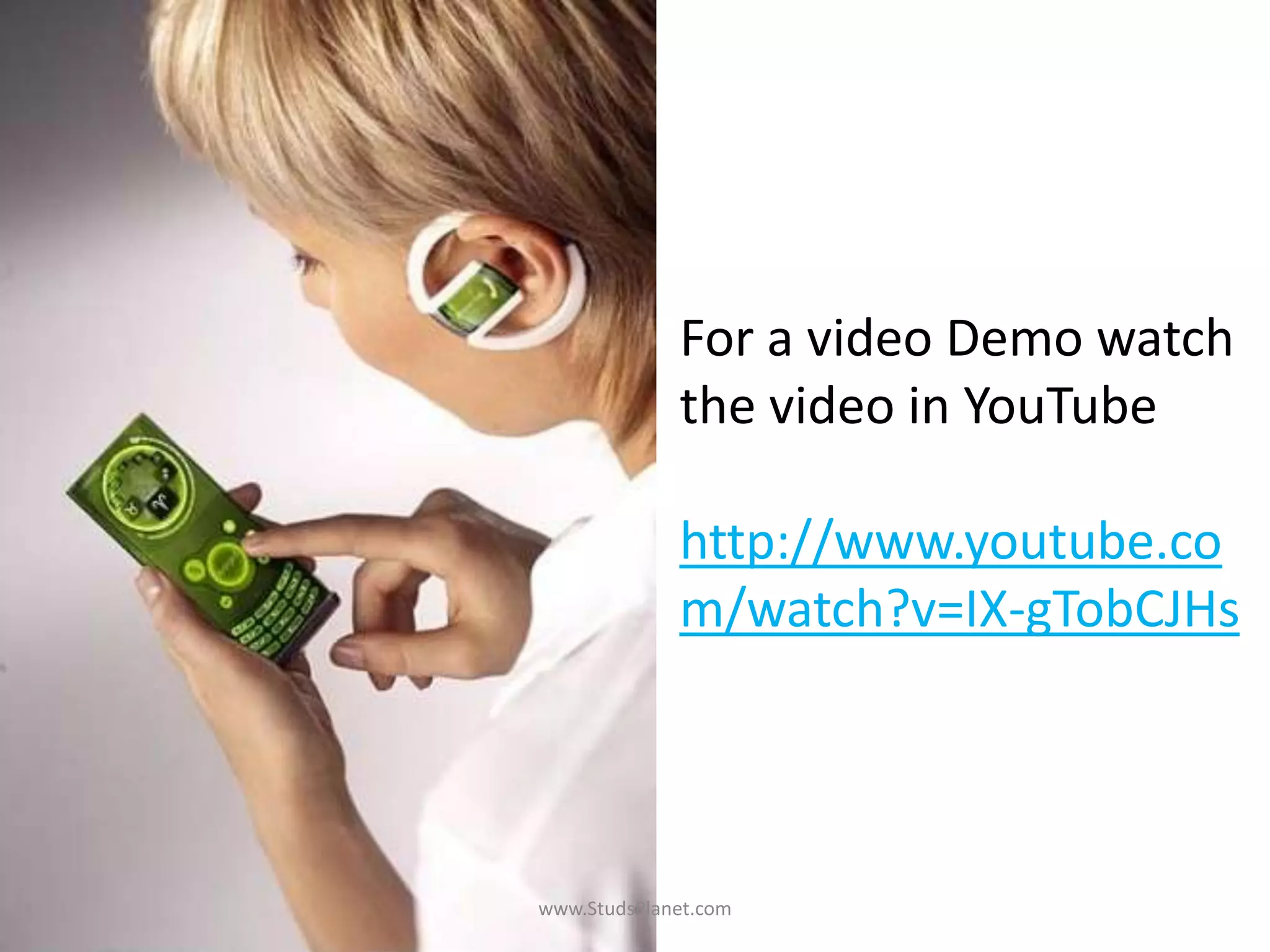 Nokia the morph concept | PPTX