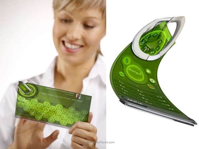 Nokia the morph concept | PPTX