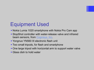 Water Drop Photography with the Nokia Lumia 1020 Smartphone Camera ...